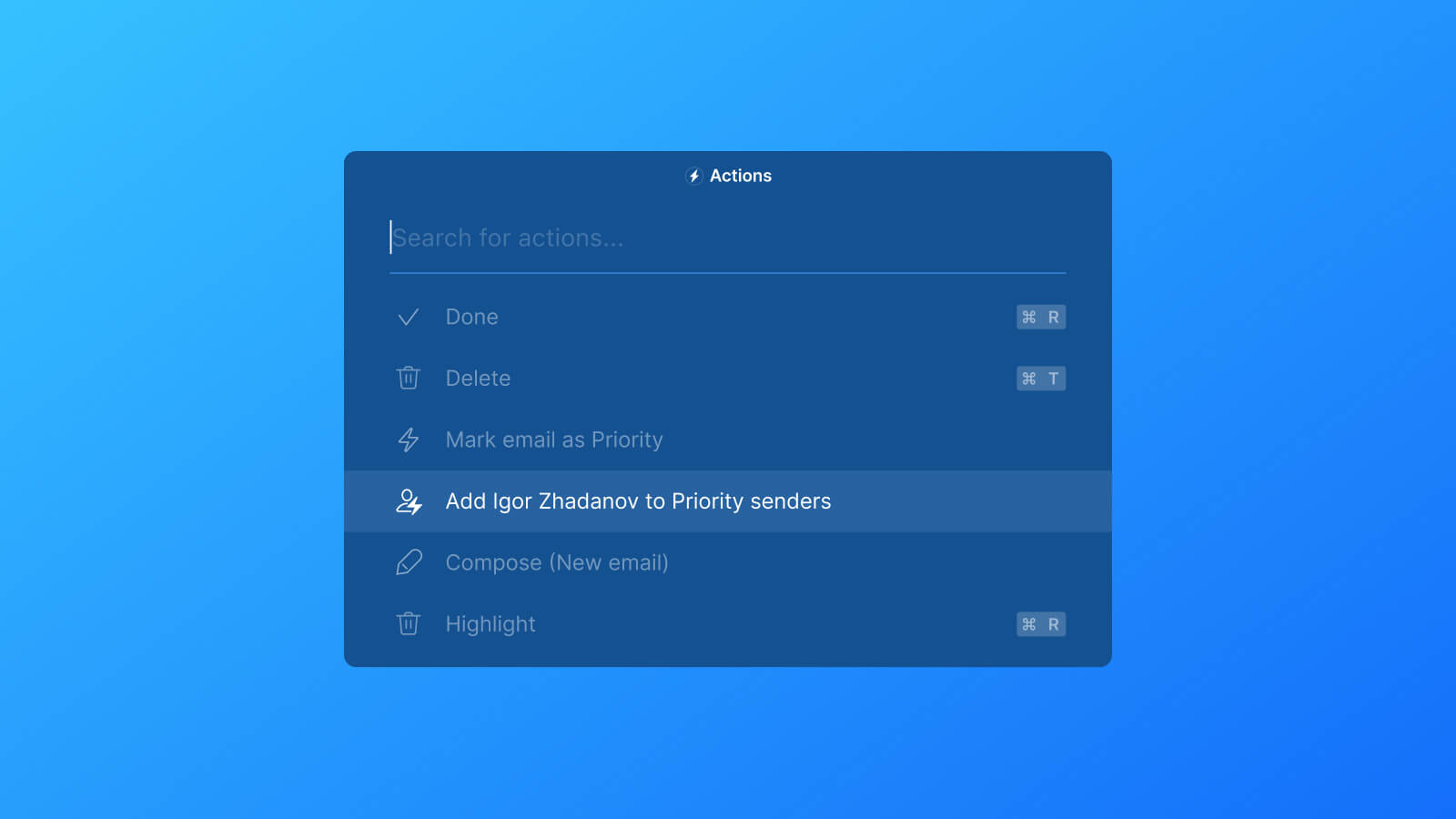 Spark email brings an updated experience and Windows support Spark email brings an updated experience and Windows support